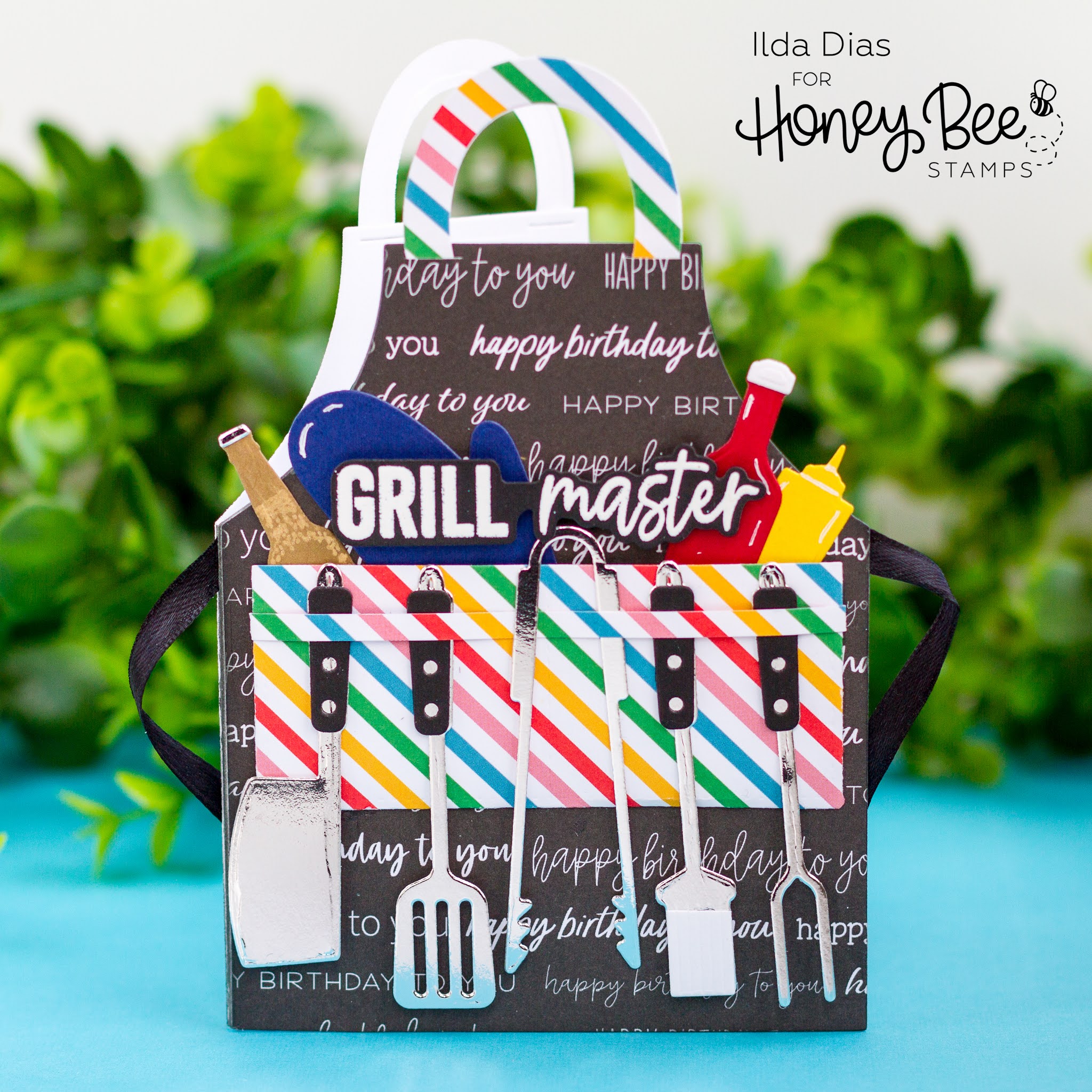 I Love Doing All Things Crafty: Birthday Apron for the Grill Master ...