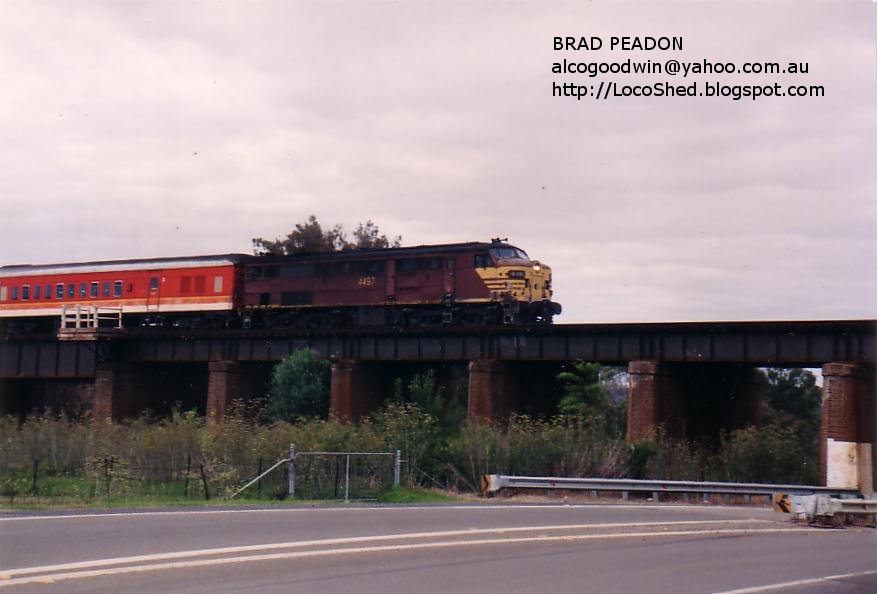 Random Bollocks From A Semi-Retired Foamer!: STATION SERIES: MENANGLE