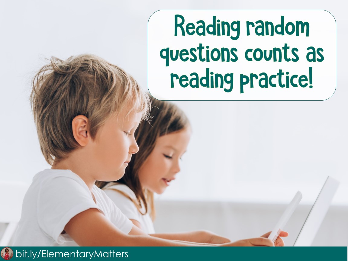 Elementary Matters: But My Students Don't Know This Stuff!