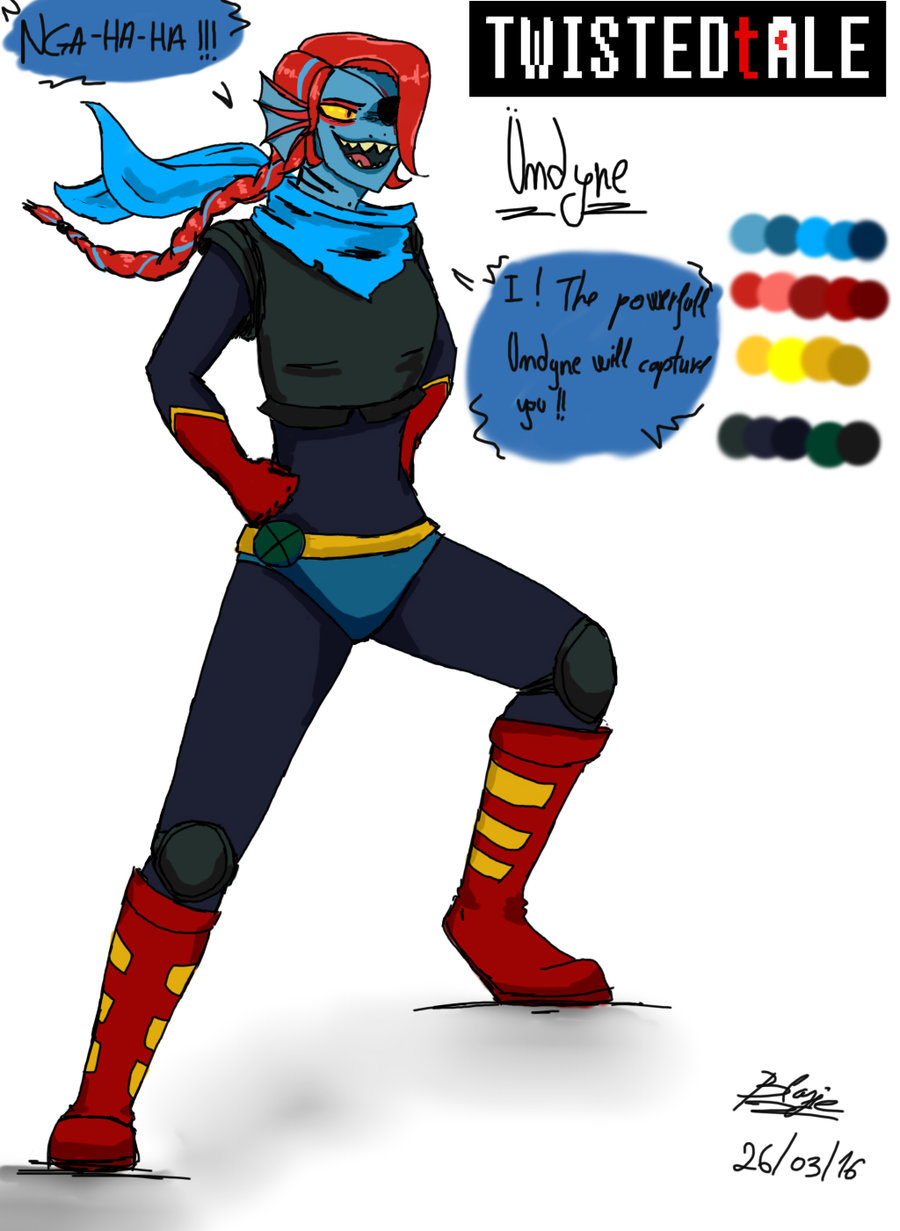 Undertale: AU - Twistedtale ~ Handlarz Iluzji