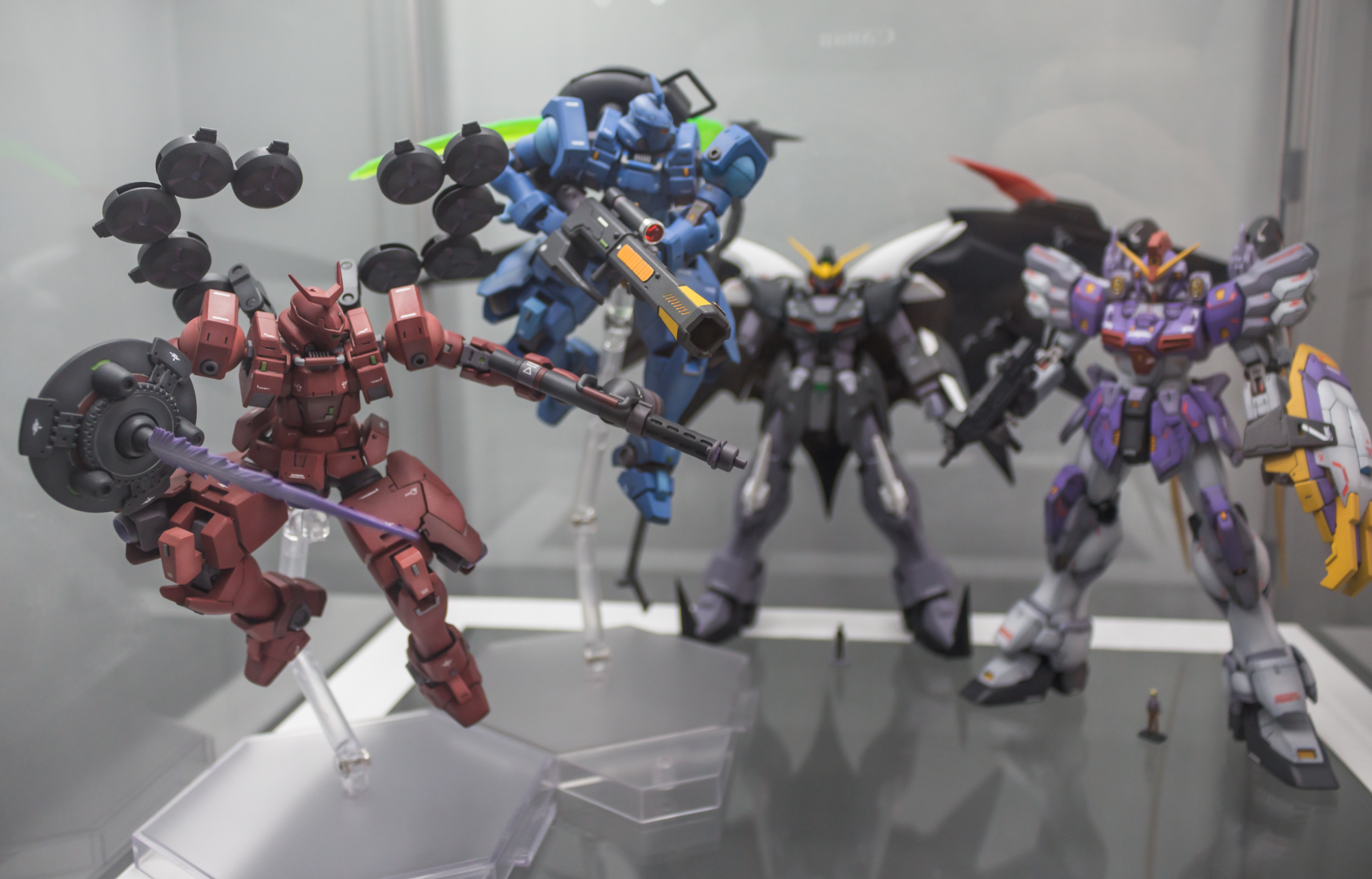 Completed Build: NG Mercurius x HG Leo kitbash