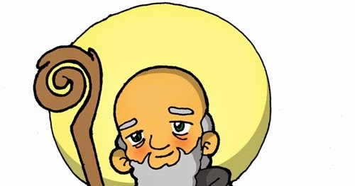 Dibujos para catequesis: SAN BENITO