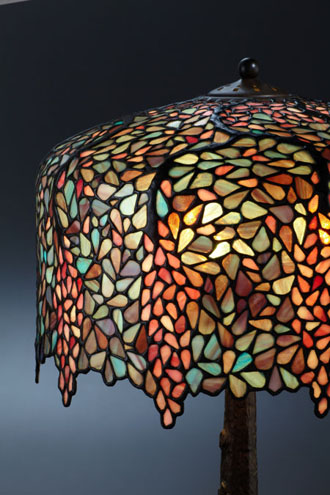 Light The Way - Glass Mosaic Lanterns ~ Mosaic Tiles Magic