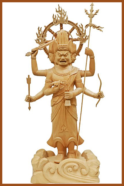 Japan - Shrines and Temples: Sanbo Kojin Legends