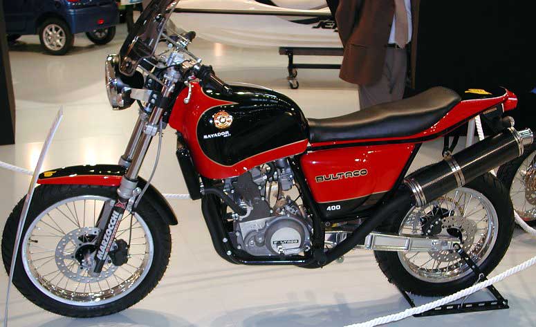 VOROMV Moto: Motos nonatas. 4- Bultaco Matador 400 Mk11 por AJR (2001)