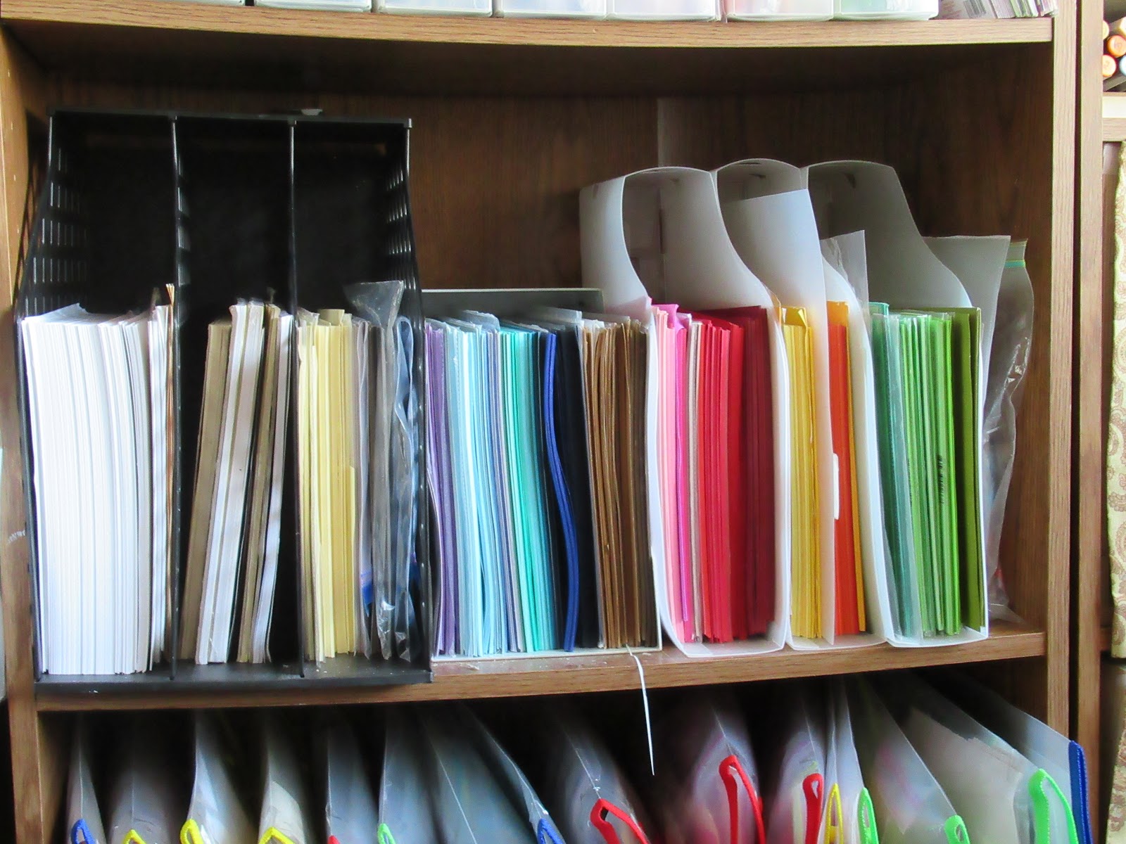 Paper Craft Workshop: Craft Space Organization -Paper Organization