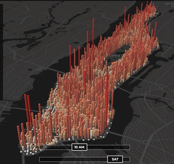 Infographics, Maps, Music and More: Three Great Interactive Maps