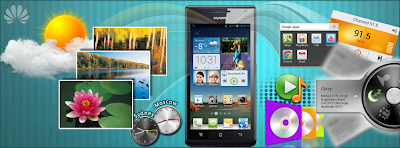 EMUI: Huawei Emotion UI 1.0 for Ascend P1