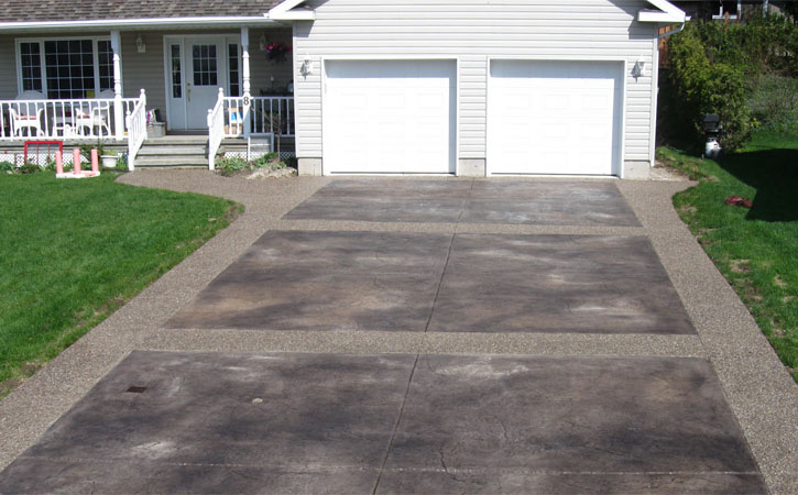 Concrete by Classic: Exposed Aggregate