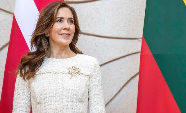 Crown Princess Mary's official visit to Lithuania, 1st day
