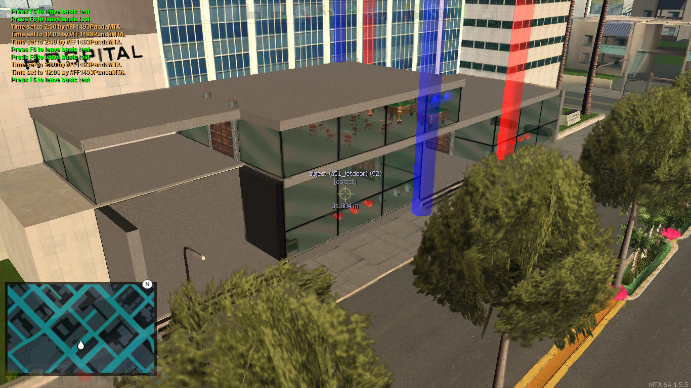 MTA SAN - HOSPITAL - MTA Brasil