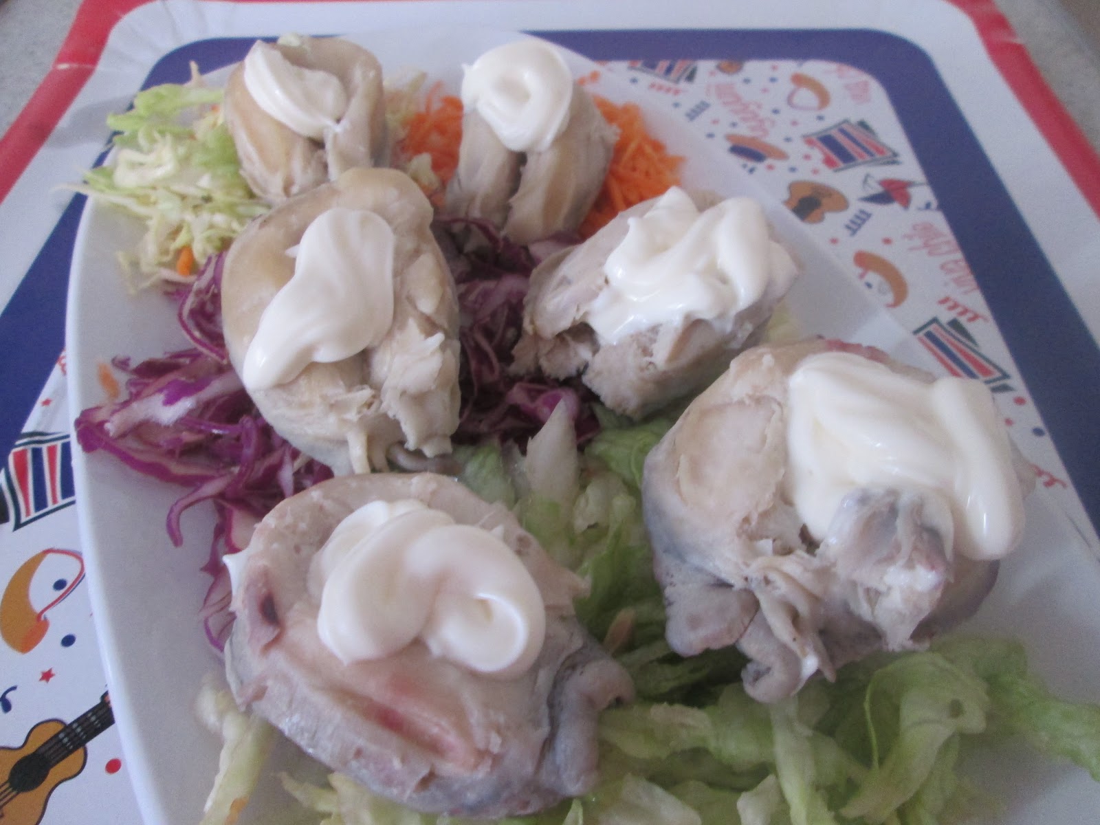 COCINA CHILENA E INTERNACIONAL NORMA: LOCOS MAYO.