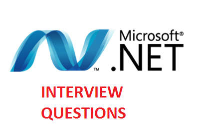 .NET Interview Questions Part 3