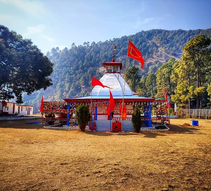 Maa Mathiyana Devi temple | Mathiyana Khal