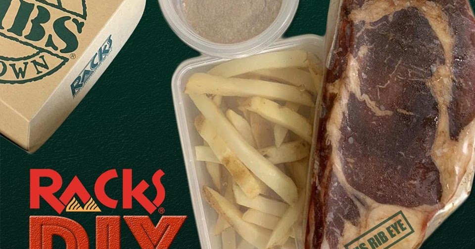Manila Shopper: Be the best home chef with RACKS DIY Steak Dinner Kit