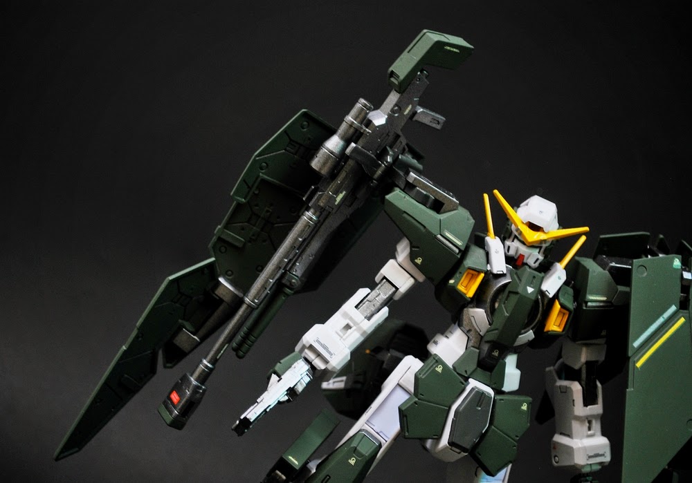 Custom Build: 1/100 Gundam Dynames "Detailed"