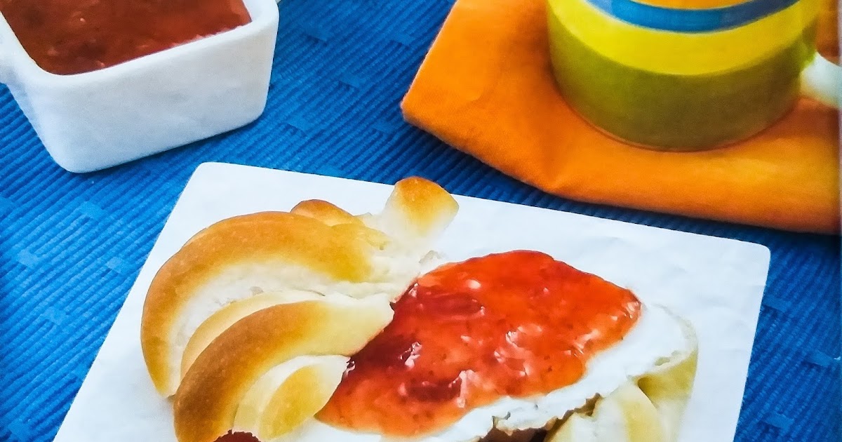 COMO HACER CUERNO DE PAN RECETA FACIL. - Cocina con Dano