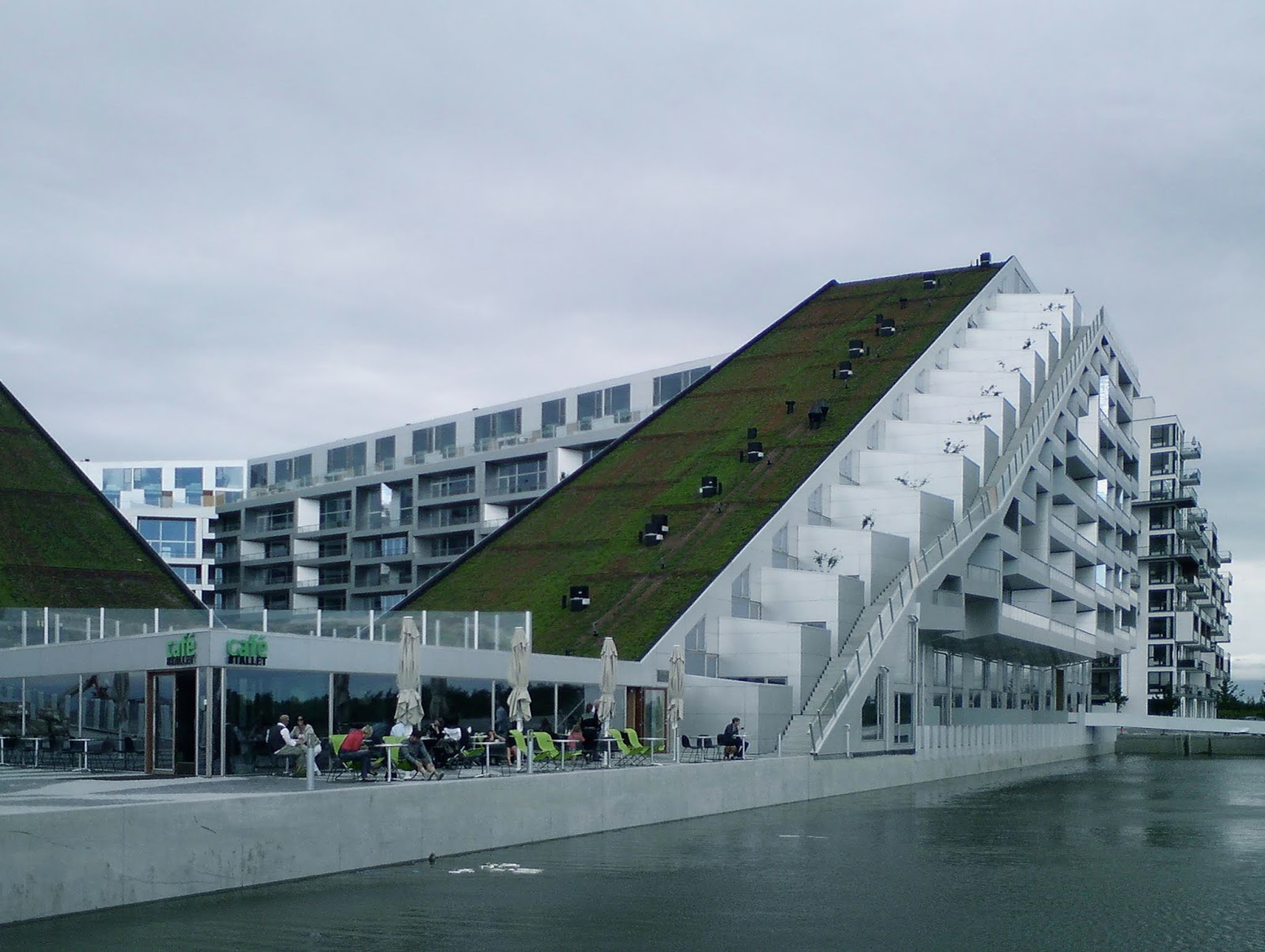 Arquitetura para ser "Instafriendly" e a obra de Bjarke Ingels