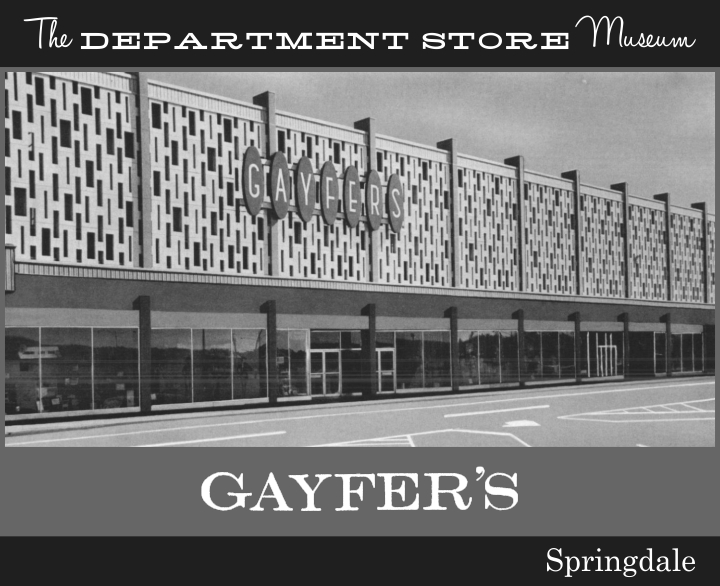 The Department Store Museum: Gayfer's, Mobile Alabama