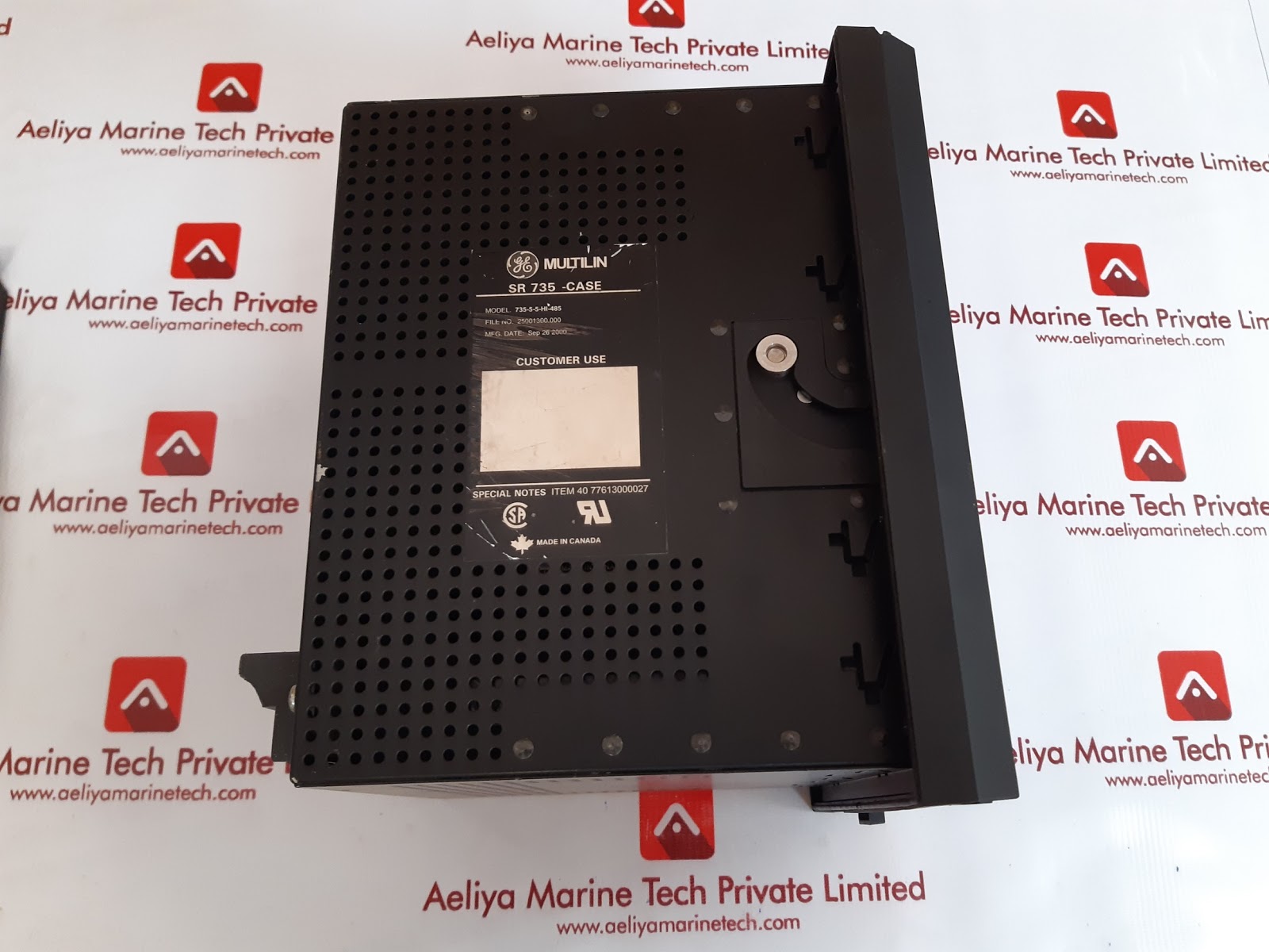 GE 735-5-5-HI-485 735 FEEDER PROTECTION RELAY - Aeliya Marine