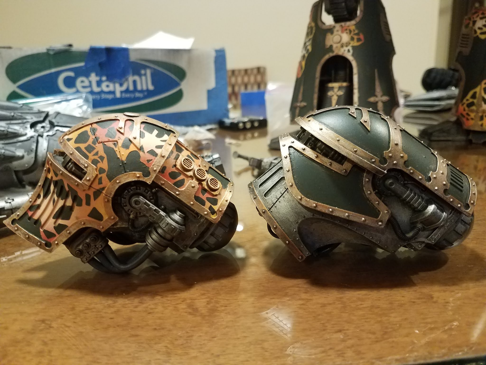 Titan Owners Club: Warlord Titan No.720 - Ira De Aetnae, Legio Ignis