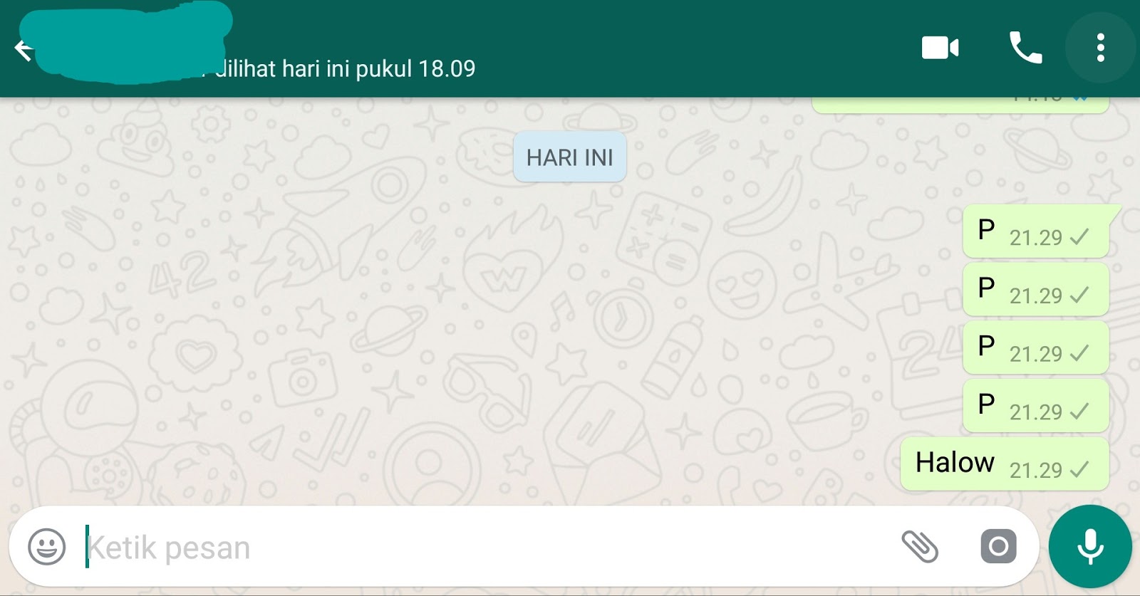 cara mengatasi WhatsApp tidak bisa kirim pesan atau Error