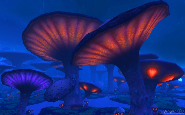 WoWScapes: Zangarmarsh - Outland