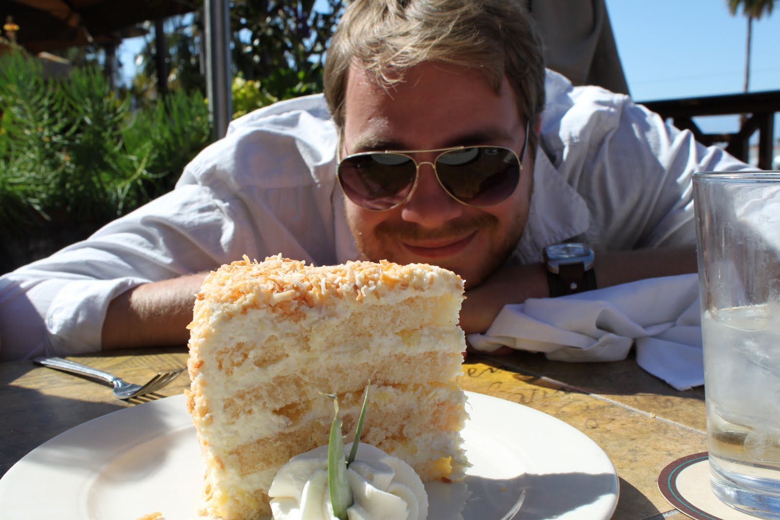 Clutzy Cooking: Tommy Bahama's Pina Colada Cake: Evidence that Tommy ...