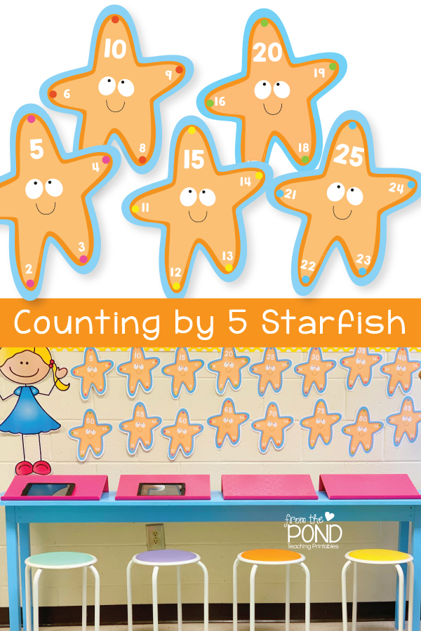 Starfish Count by 5 Posters | From the Pond