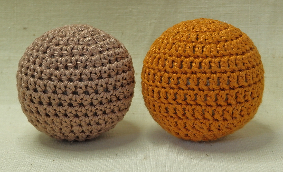 The Pulled Stitch Blog: How to Crochet Circles , Bowls and Spheres.