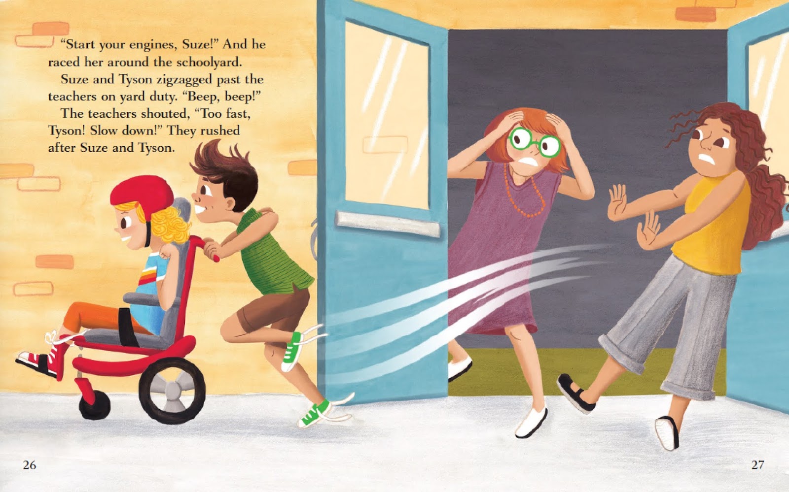 CanLit for LittleCanadians: Fast Friends