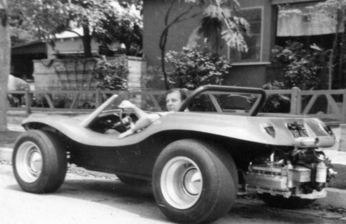 Just A Car Guy: Bounty Hunter Dune Buggy