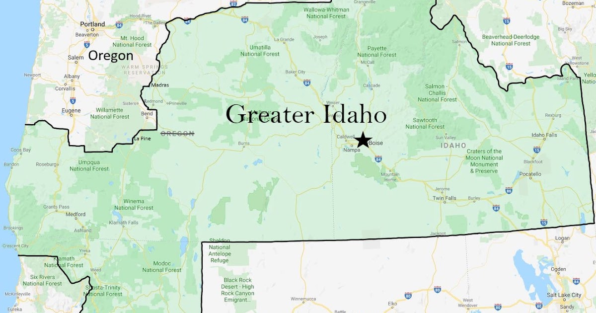 THE WESTERNER: Secession in the Pacific Northwest? Some Oregon ...