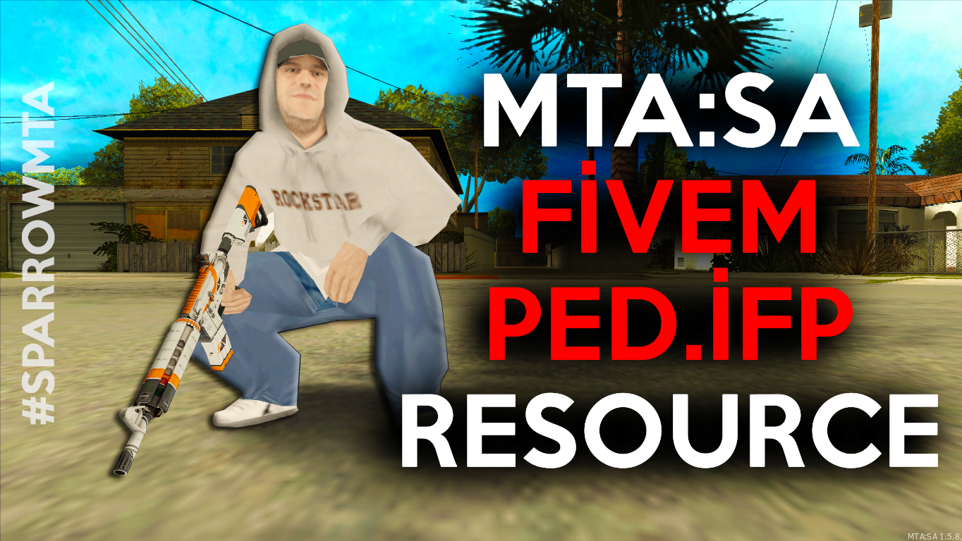 MTA SA FiveM Ped.ifp Animations Resource