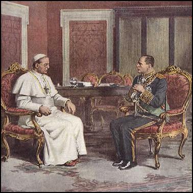 The Italian Monarchist: The Lateran Treaty - 83 Years