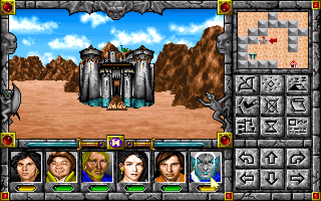 Might and Magic 4: Clouds of Xeen