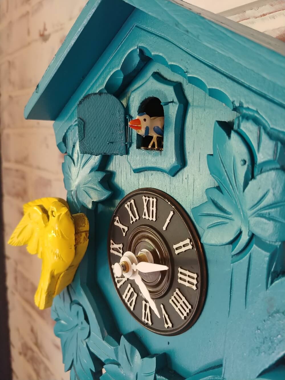 Upcycled Cuckoo Clock - Little Vintage Cottage