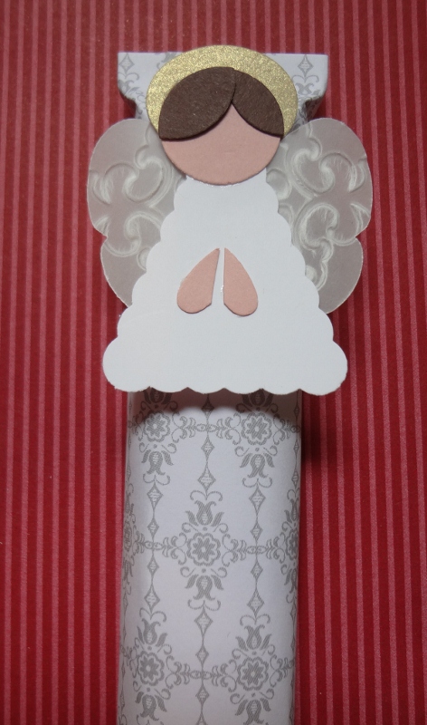 Beth's Paper Cuts: Punch art Angel