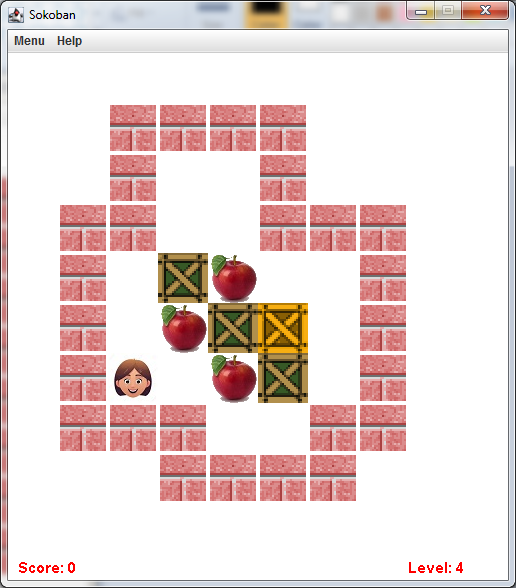 Sokoban Game Java Justdocodings