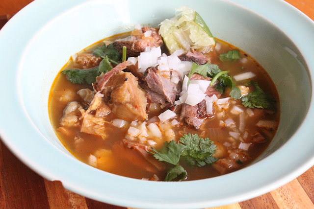 Mexican Menudo Recipe - CookOFood