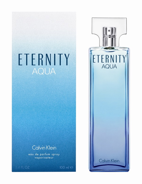 **New** CK Eternity Aqua For Women by Calvin Klein Eau De Parfum ~ Full ...