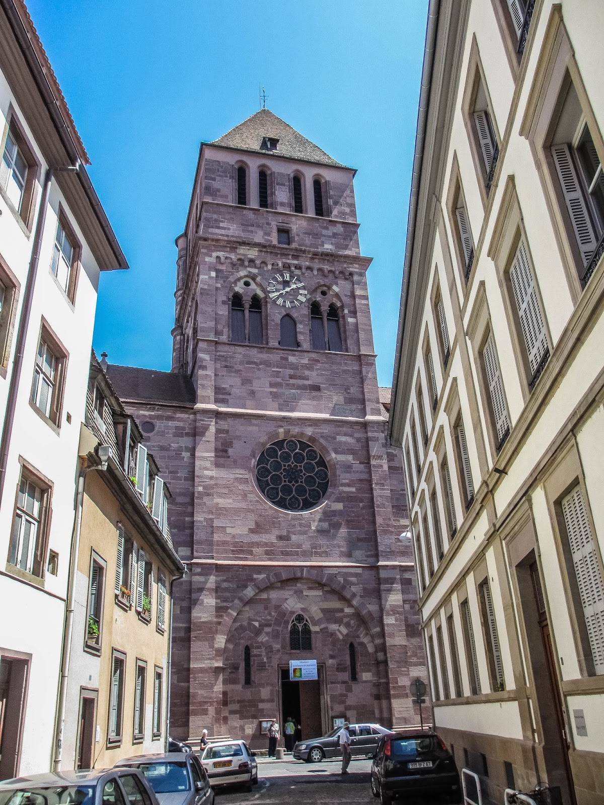 Cannundrums: St. Thomas Church - Strasbourg, France