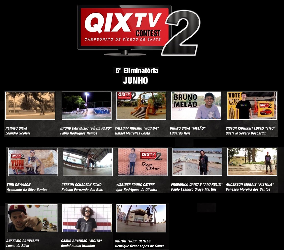 Picos e Pistas Skateboards PE: Skate Nordestino no QIX Tv Contest 2