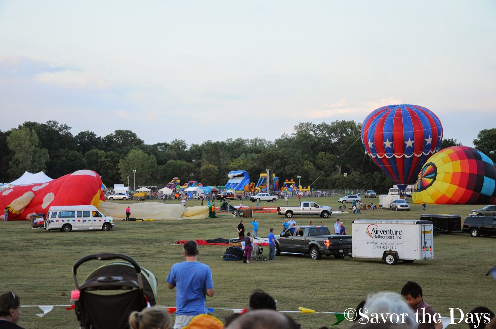 Savor The Days: Using a Ham Radio License at the Plano Balloon Festival