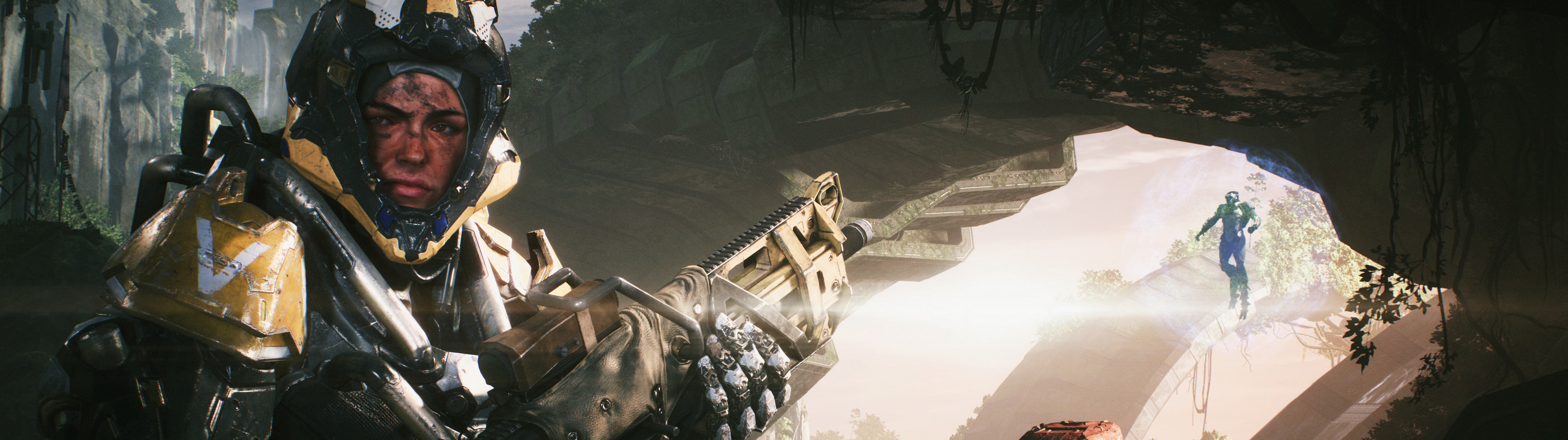 Anthem, Ranger, Colossus, Javelin, 4K, 3840x2160, #9 Wallpaper iPhone Phone