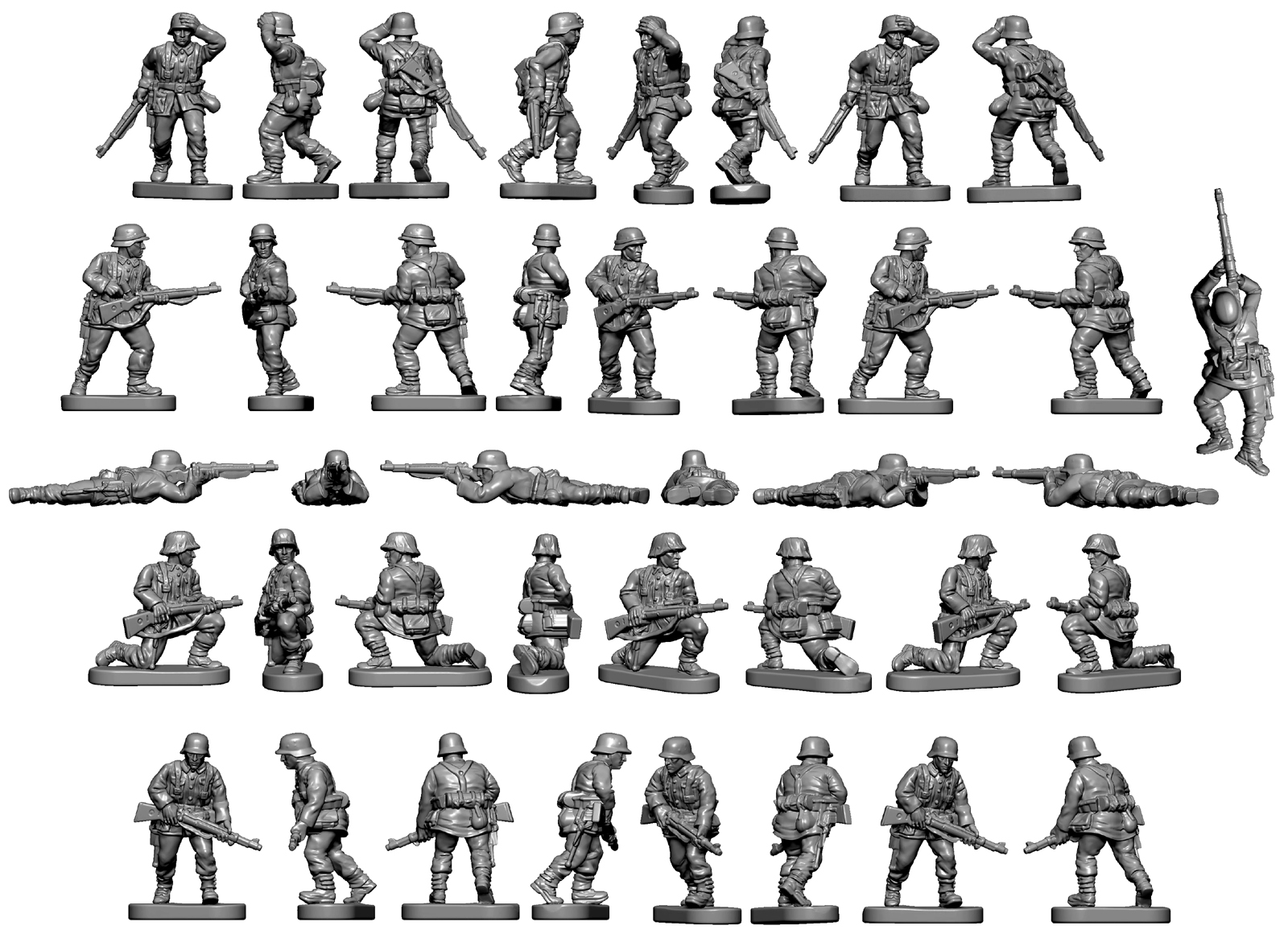Wargame News and Terrain: Breaking! Victrix: New Plastic 12mm World War ...
