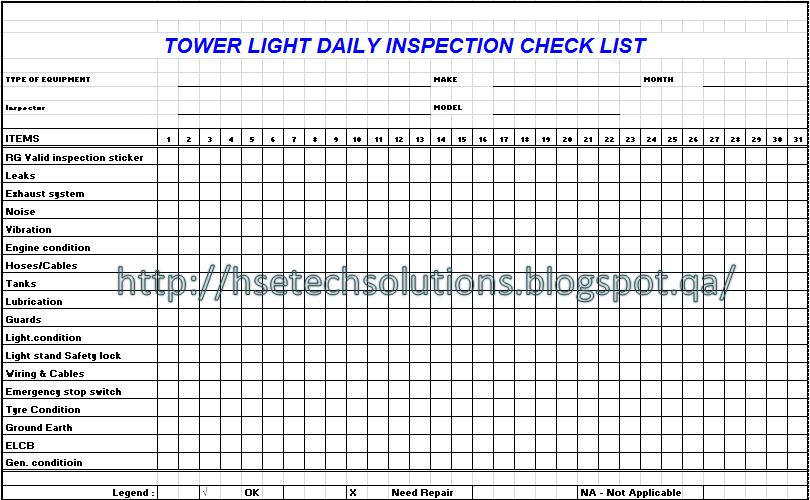 HSE Tech Solutions: Tower Light