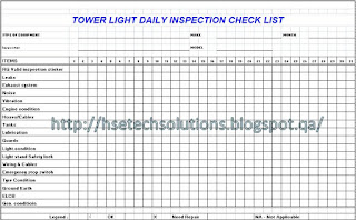 HSE Tech Solutions: Tower Light