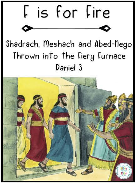 The Fiery furnace! | Bible Fun For Kids