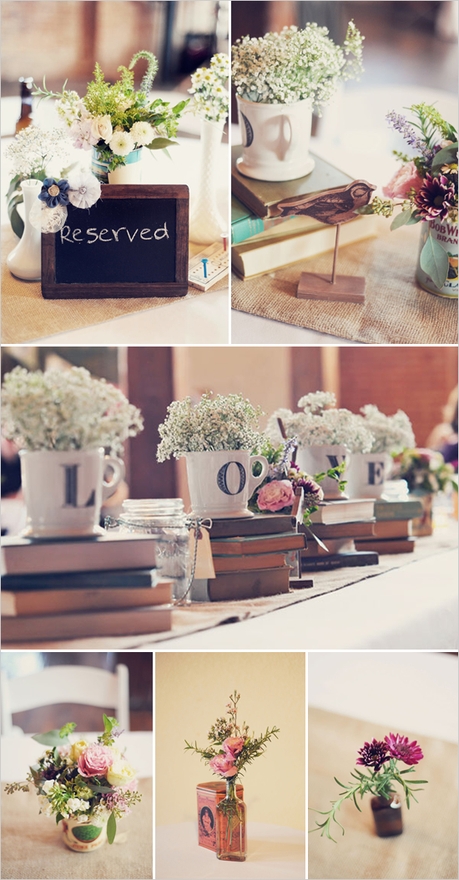 25 ways to decorate with books...free bookplate printable and thankful ...